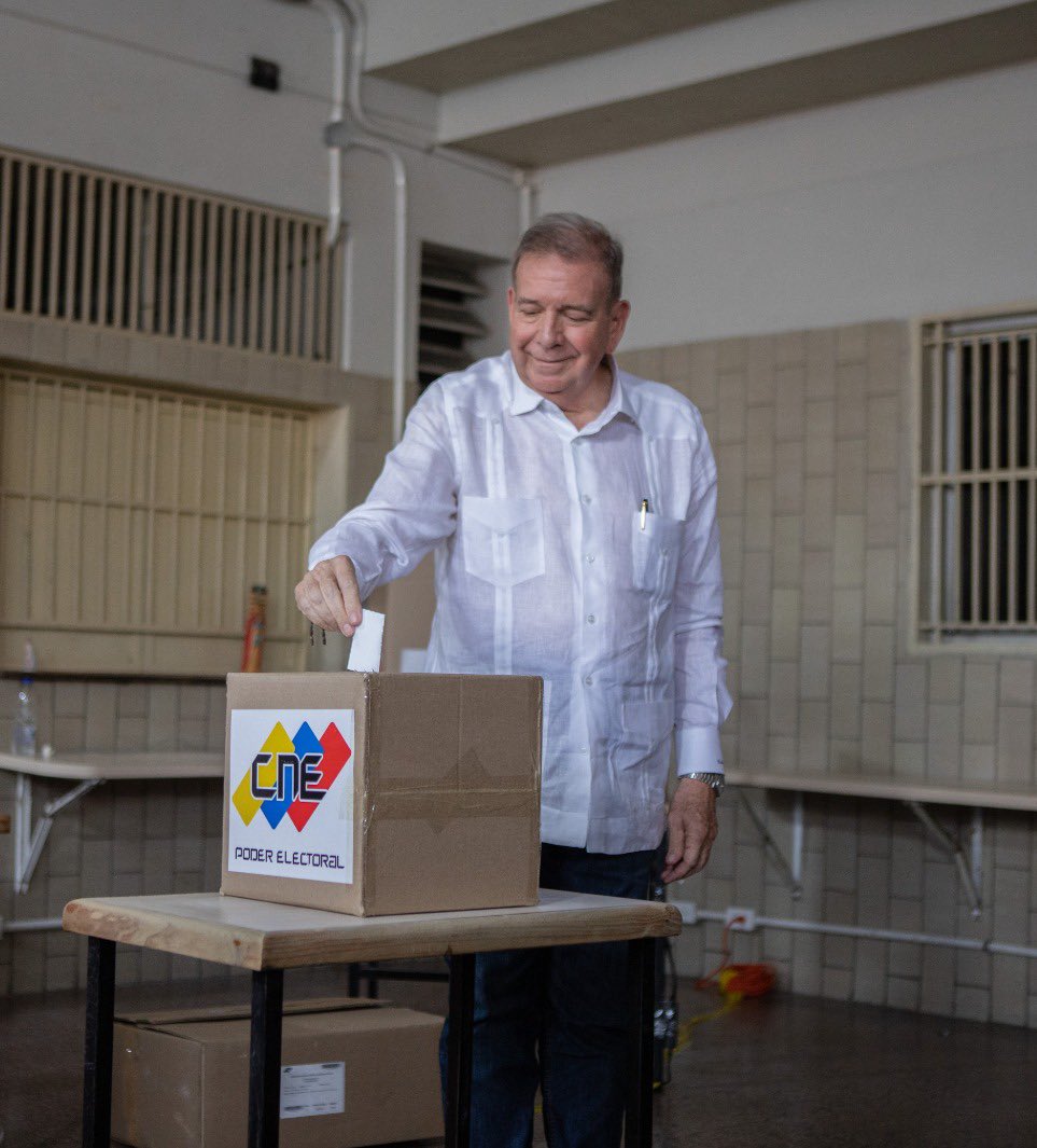Centro Carter revalida a Edmundo González ganador de las elecciones en Venezuela